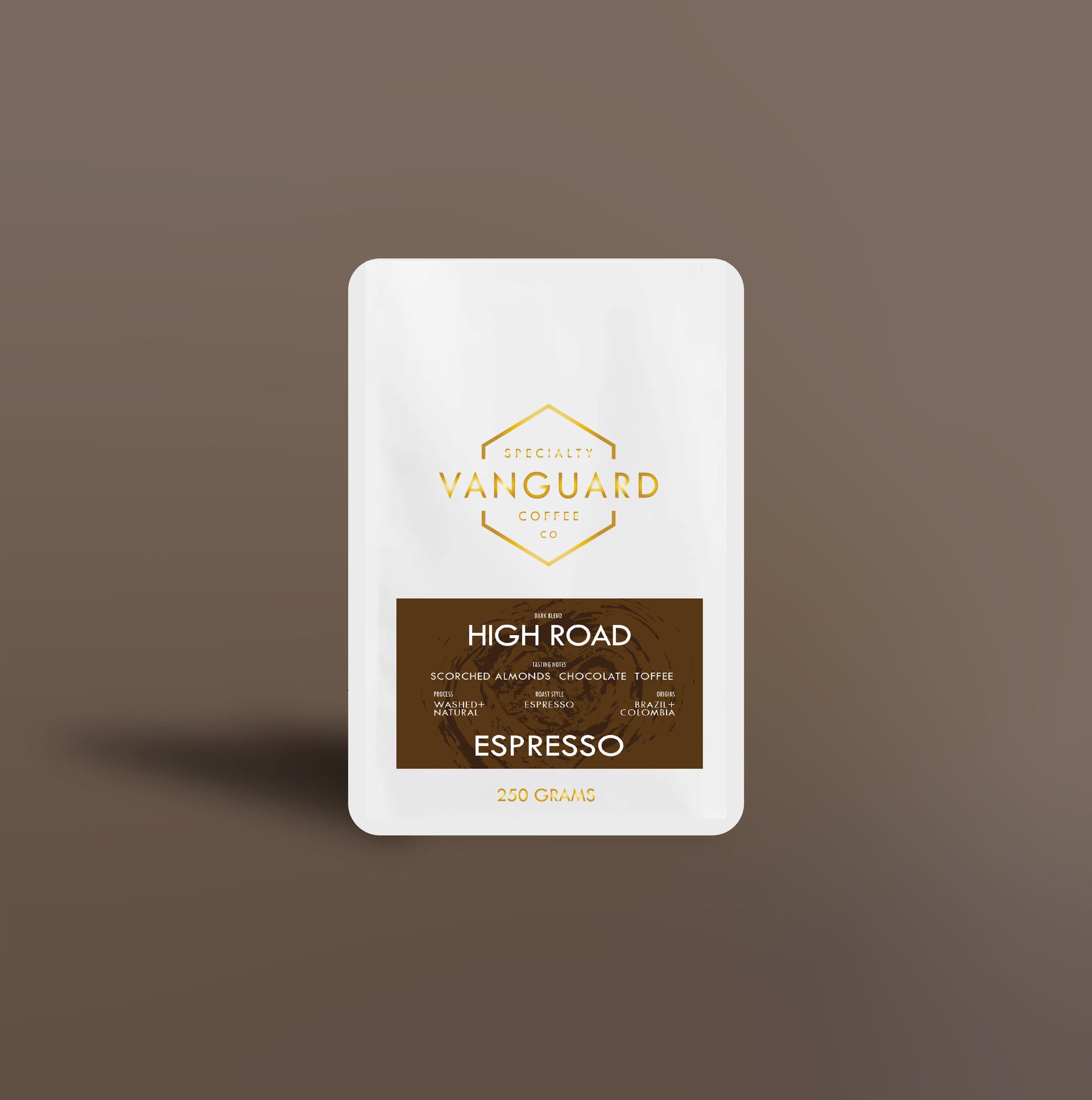 High Road - Espresso Blend – Vanguard Specialty Coffee Company